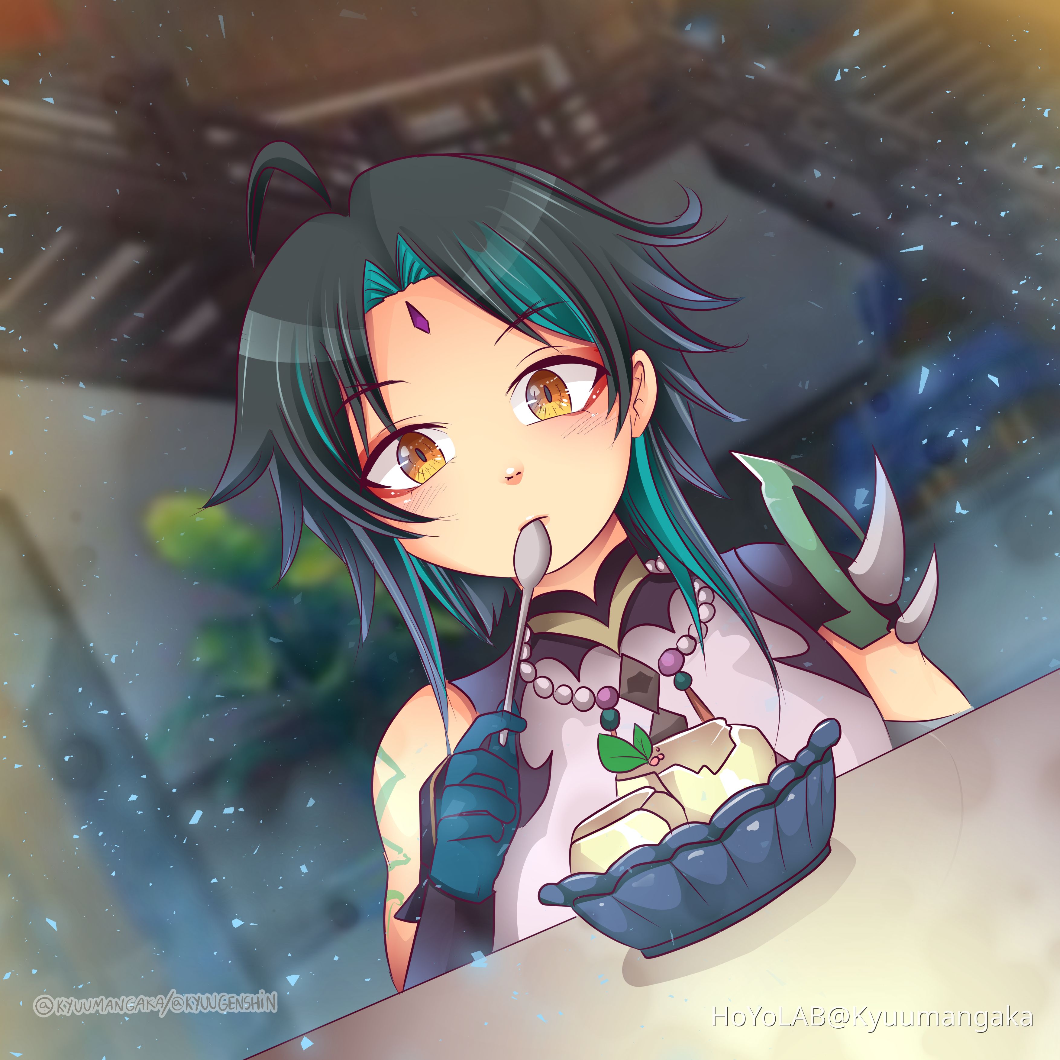 Happy Birthday Xiao fanart! Genshin Impact | HoYoLAB