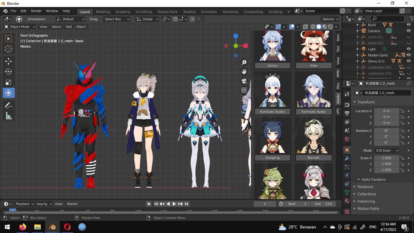 Beberapa karakter Bronya di setiap game Hoyoverse dari game GGZ,HI3,APHO dan HSR Honkai Impact ...