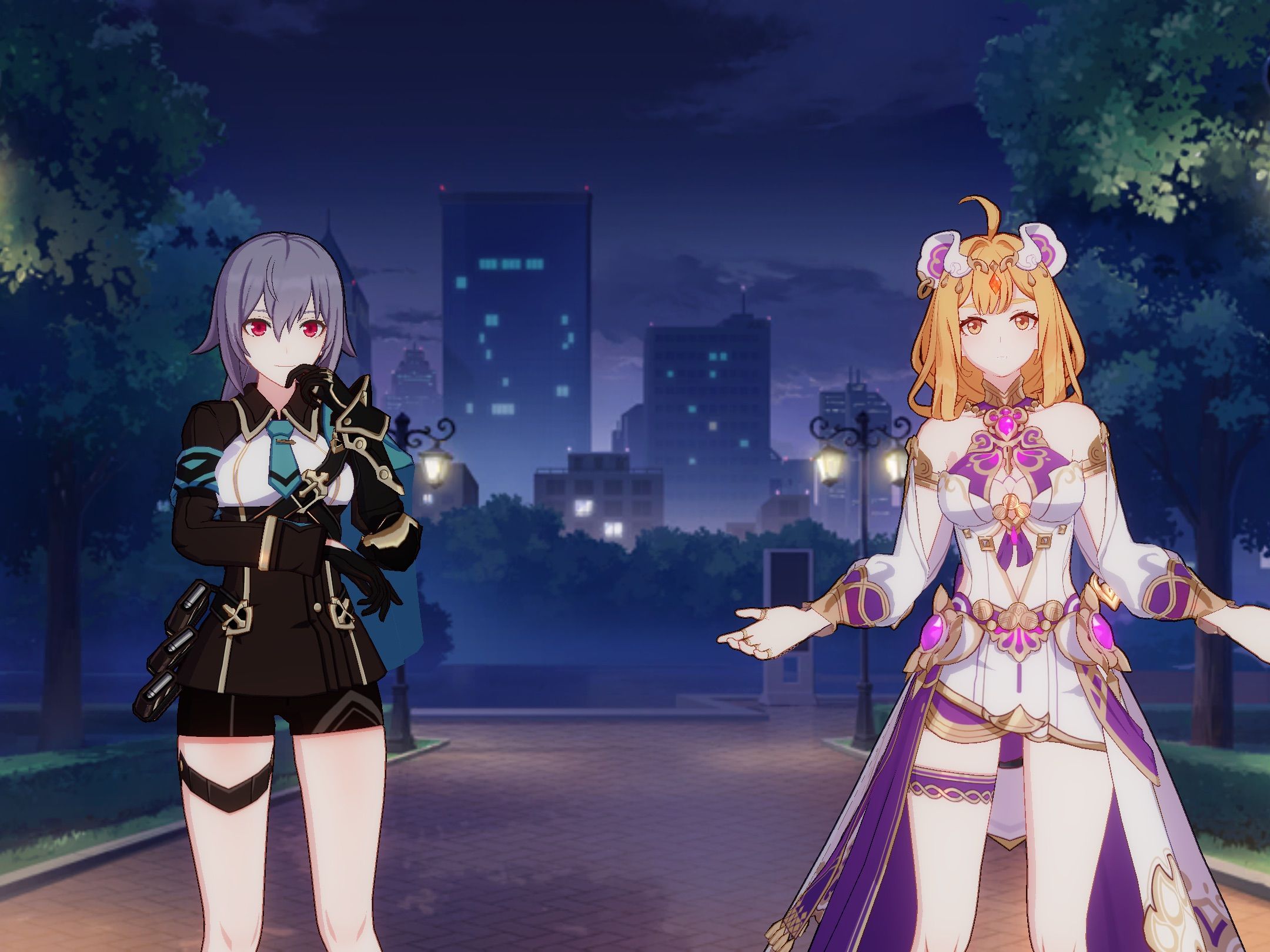 Time to Go Cat Food Shopping, Girls. Honkai Impact 3rd | HoYoLAB