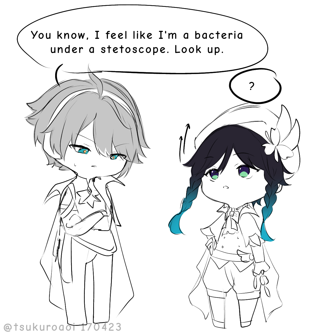 Low Brain Power moment Genshin Impact | HoYoLAB