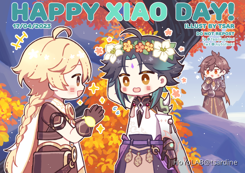 HAPPY XIAO DAY! Genshin Impact | HoYoLAB