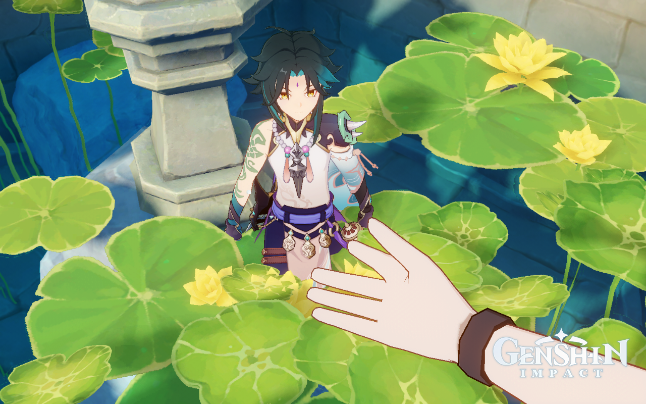 Happy Birthday Xiao, may I give you a hand? Genshin Impact | HoYoLAB