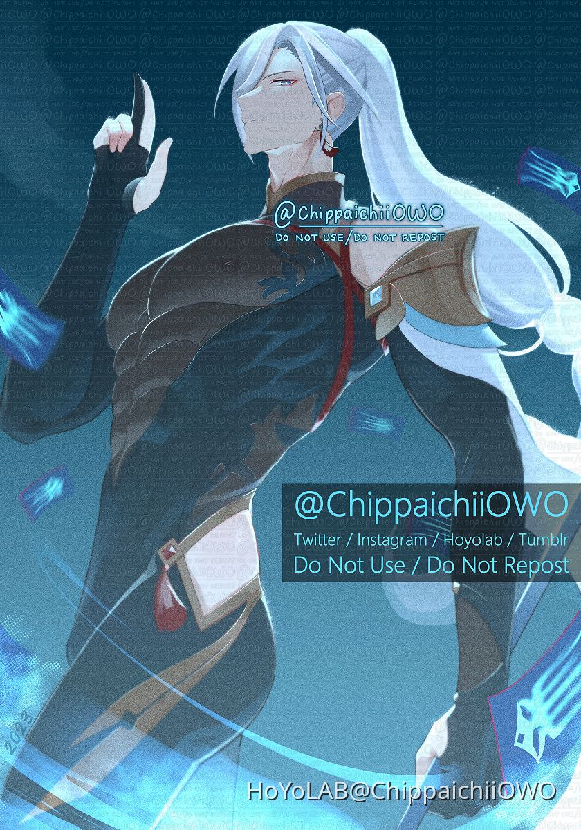 Genderbent Shenhe: The Handsome Transcendence Genshin Impact | HoYoLAB