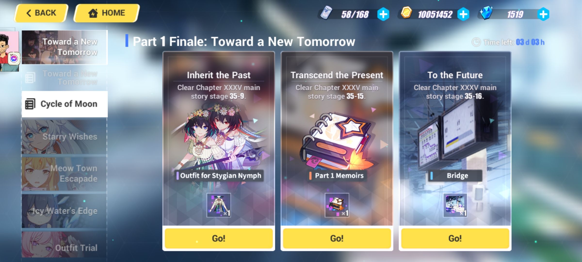 Literally had to finish the story Honkai Impact 3rd | HoYoLAB