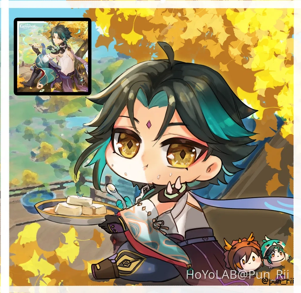 Come to see what birthday gift Xiao received! Genshin Impact | HoYoLAB