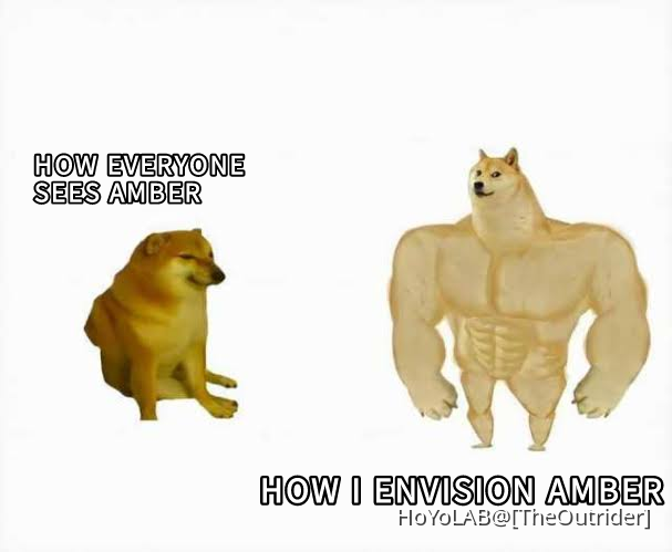 What's in the mind of an Amber main? Genshin Impact | HoYoLAB