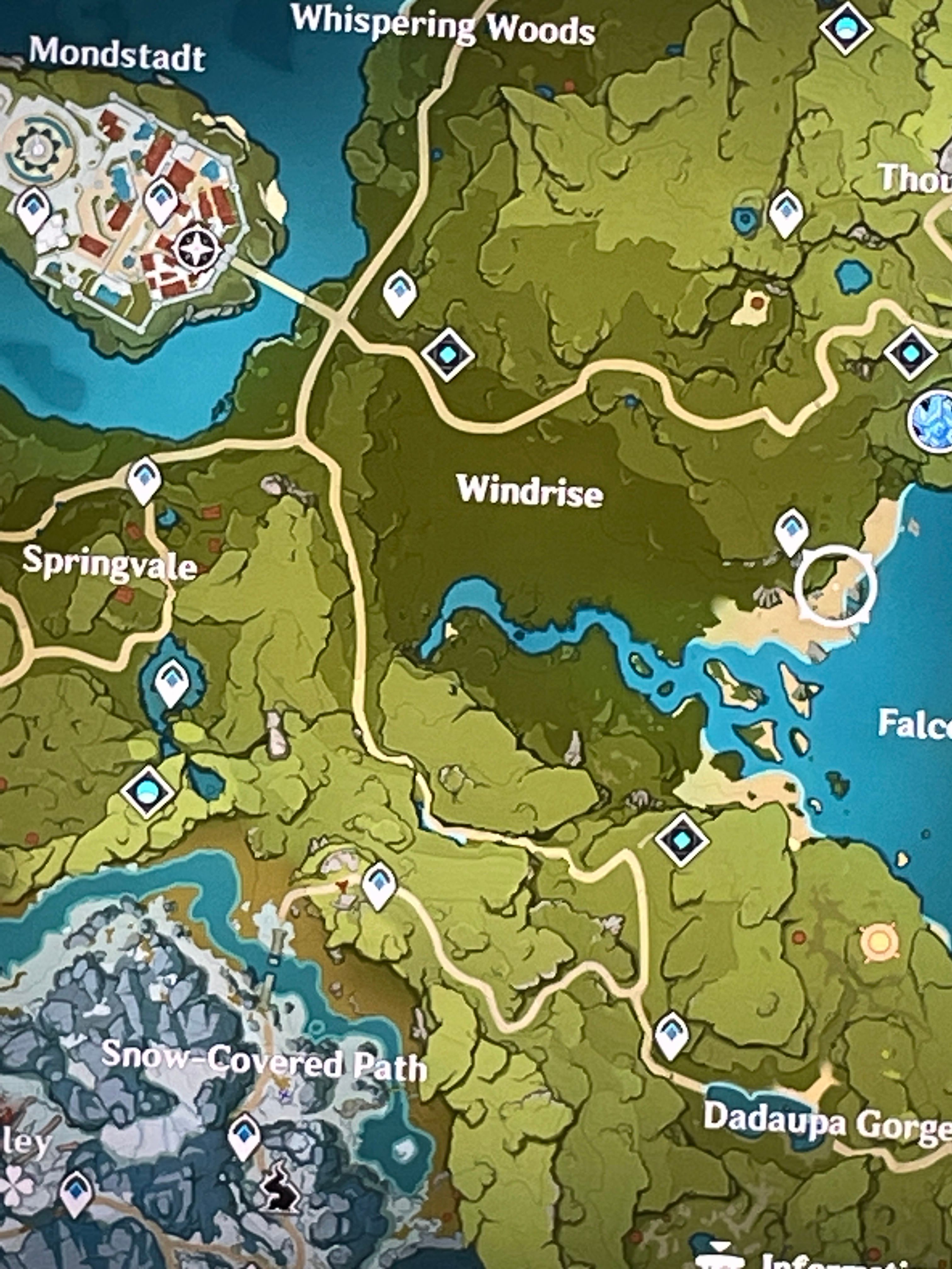 WHERES THE STATUE Genshin Impact | HoYoLAB