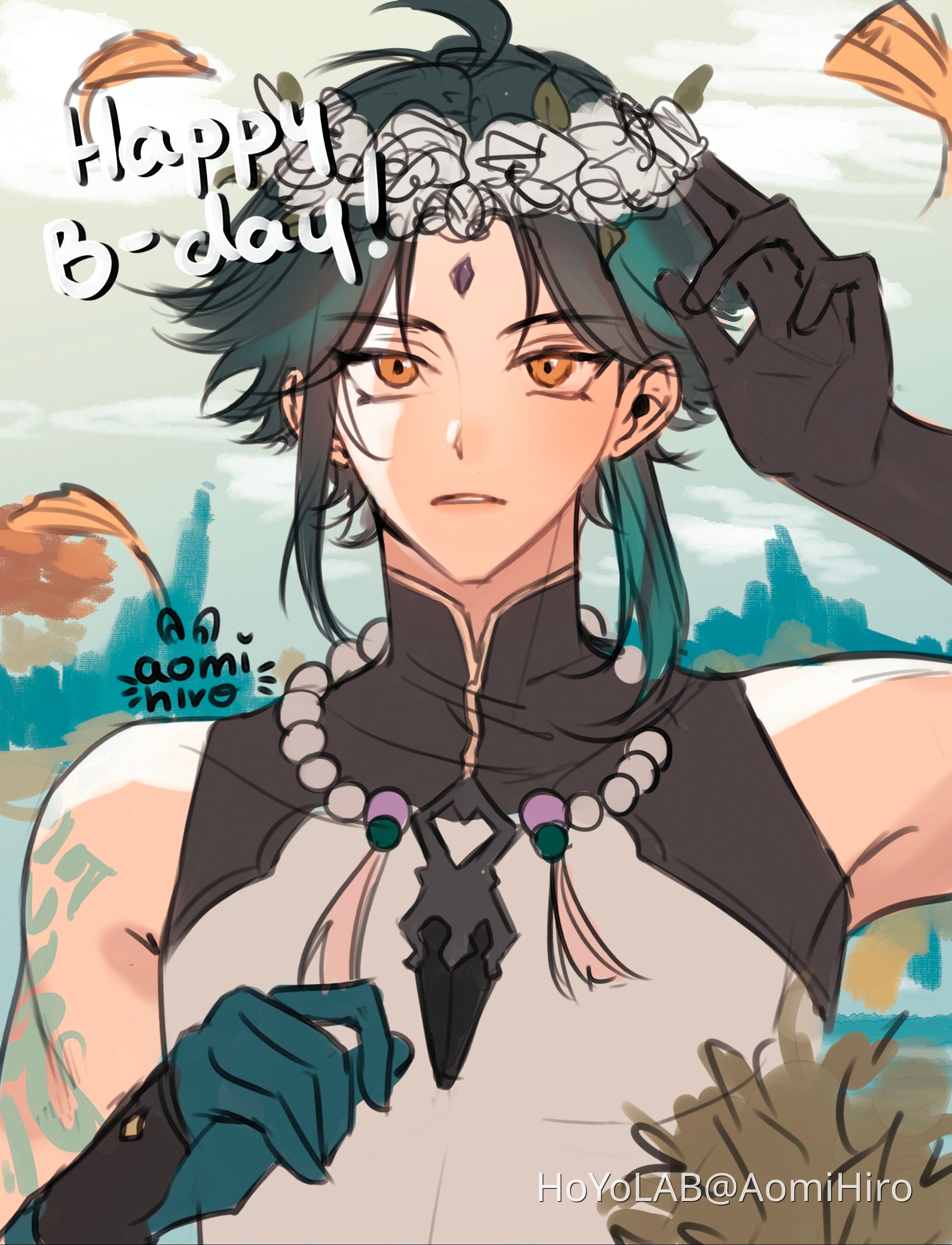 Happy Birthday Genshin Impact | HoYoLAB