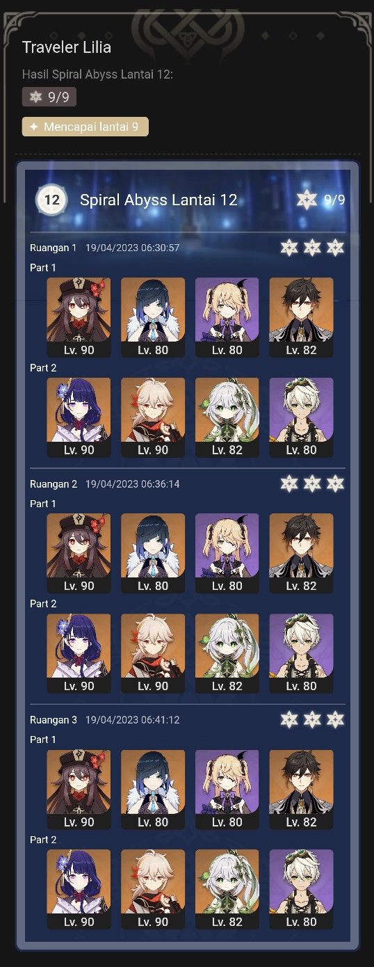 Team Comp Spiral Abyss 3.6 Genshin Impact | HoYoLAB