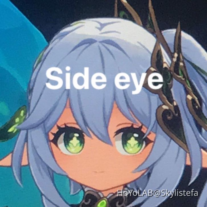 Nahida's side eye Genshin Impact | HoYoLAB
