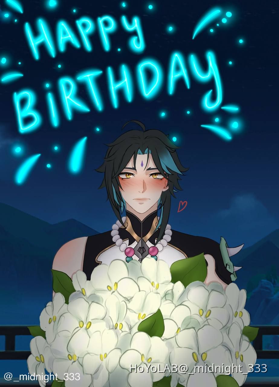 Happy birthday, my love!💚 Genshin Impact | HoYoLAB