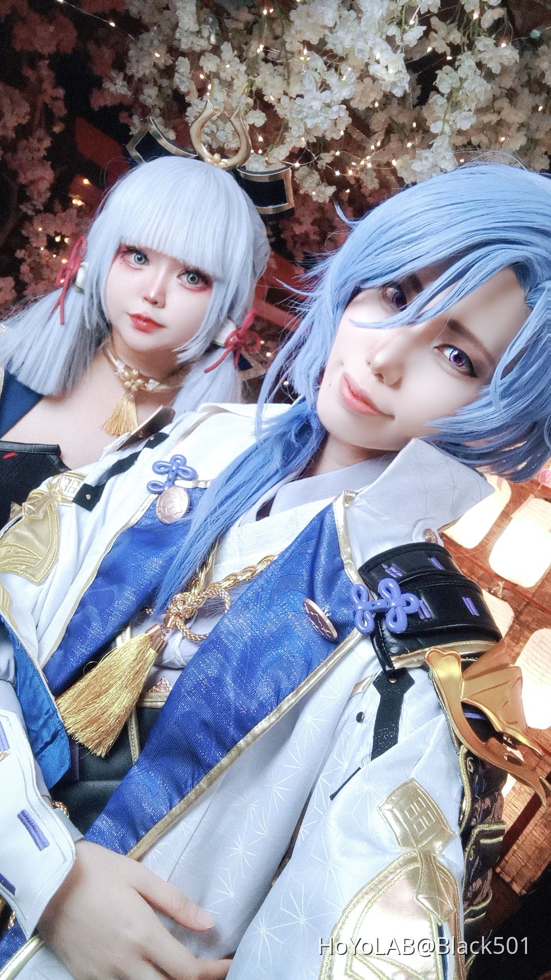Kamisato Siblings Genshin Impact | HoYoLAB
