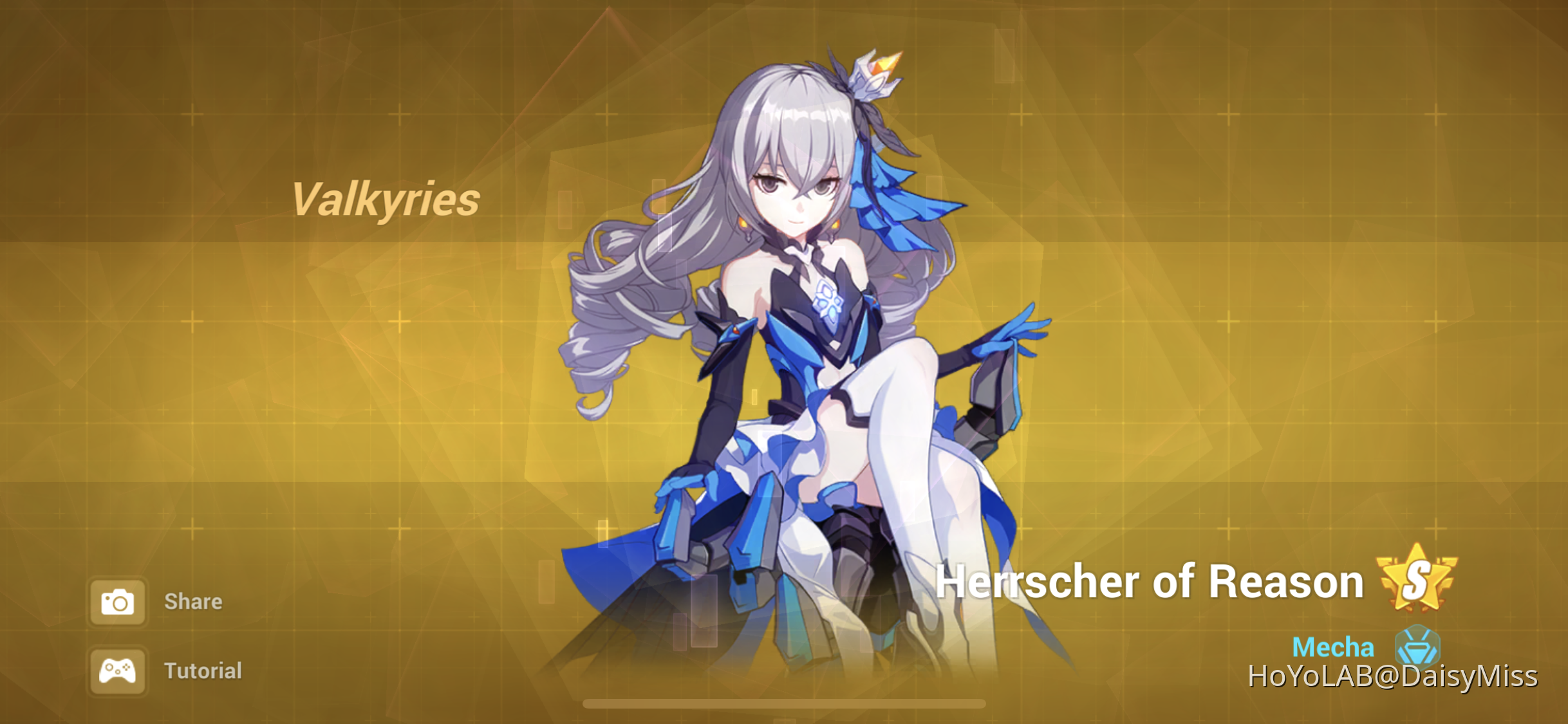 I’m back to Honkai! I also have a question. Honkai Impact 3rd | HoYoLAB