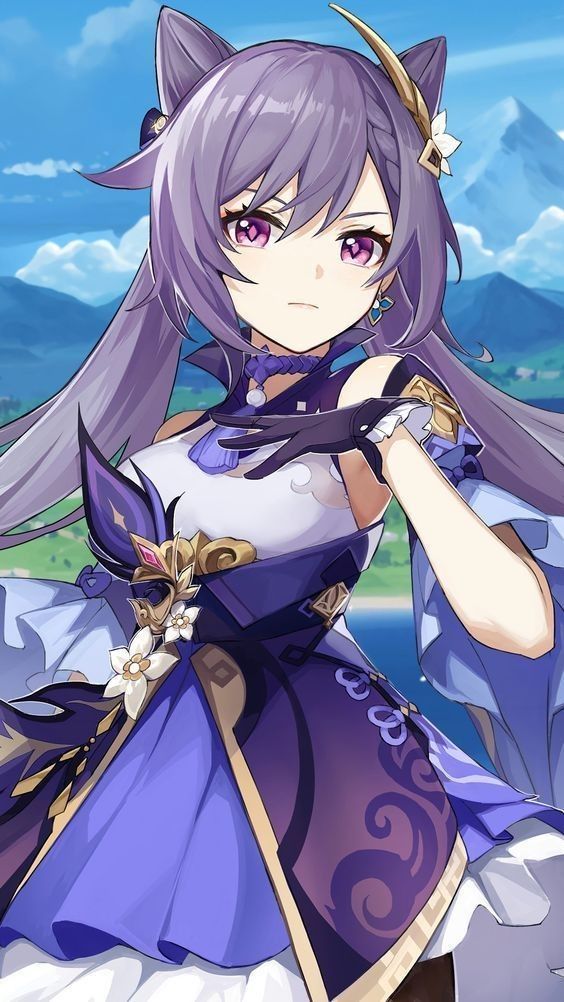 MY GODDESS Genshin Impact | HoYoLAB
