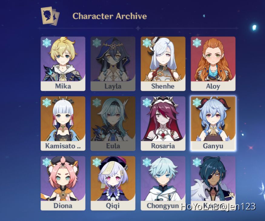 We have no 5* male cryo character?! Genshin Impact | HoYoLAB