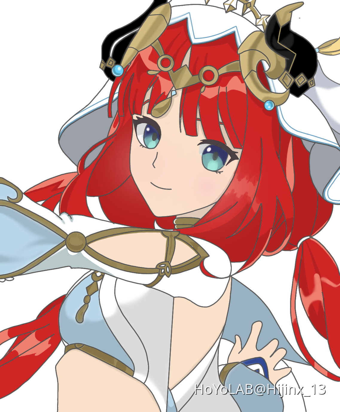 Nilou Fan Art Done! Genshin Impact | HoYoLAB