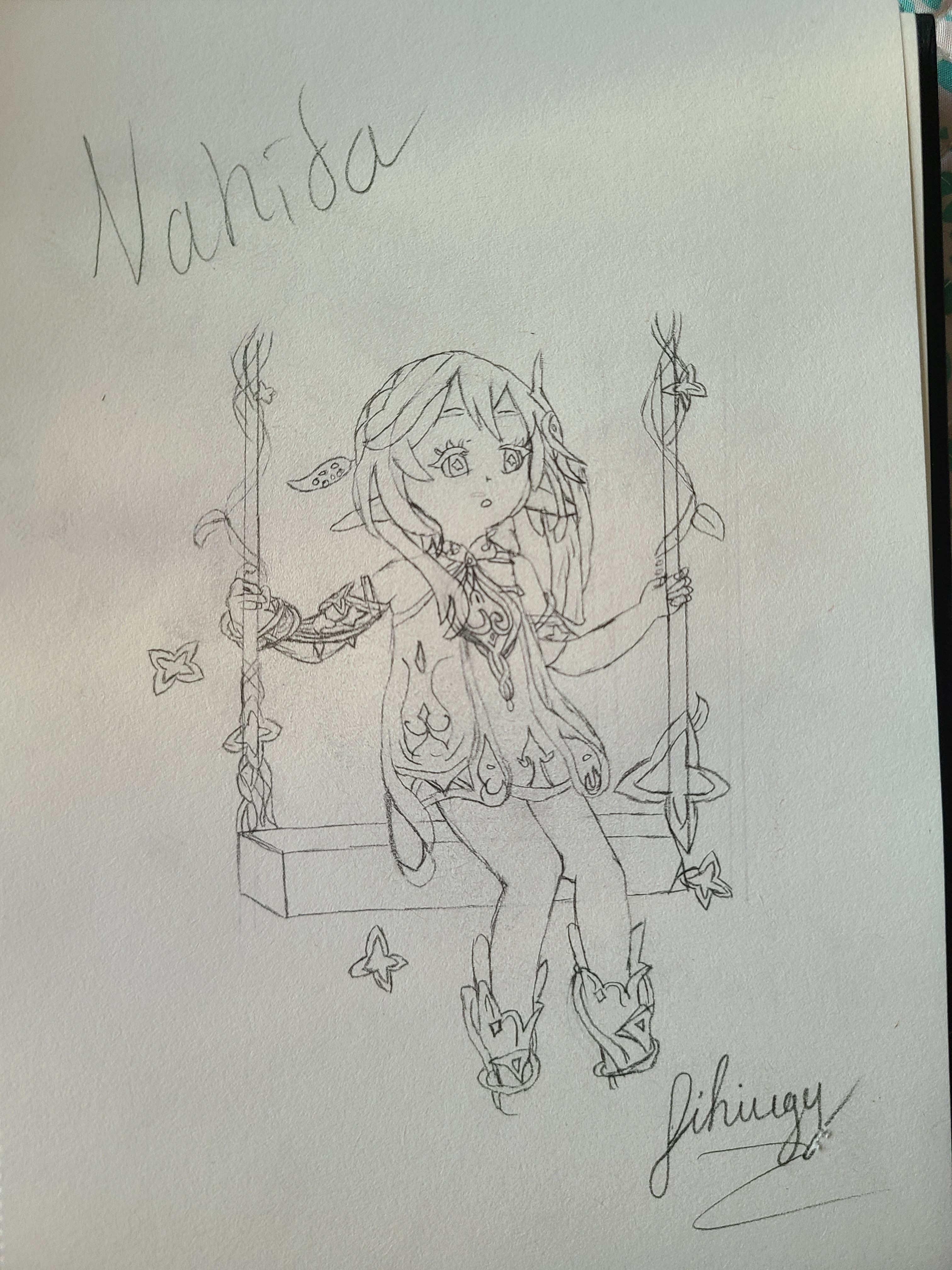 Nahida Swing Genshin Impact | HoYoLAB