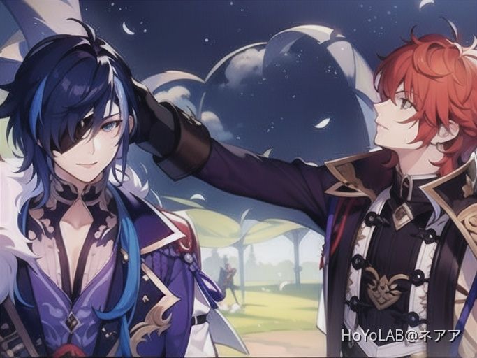 If LucKae reconciled Genshin Impact | HoYoLAB