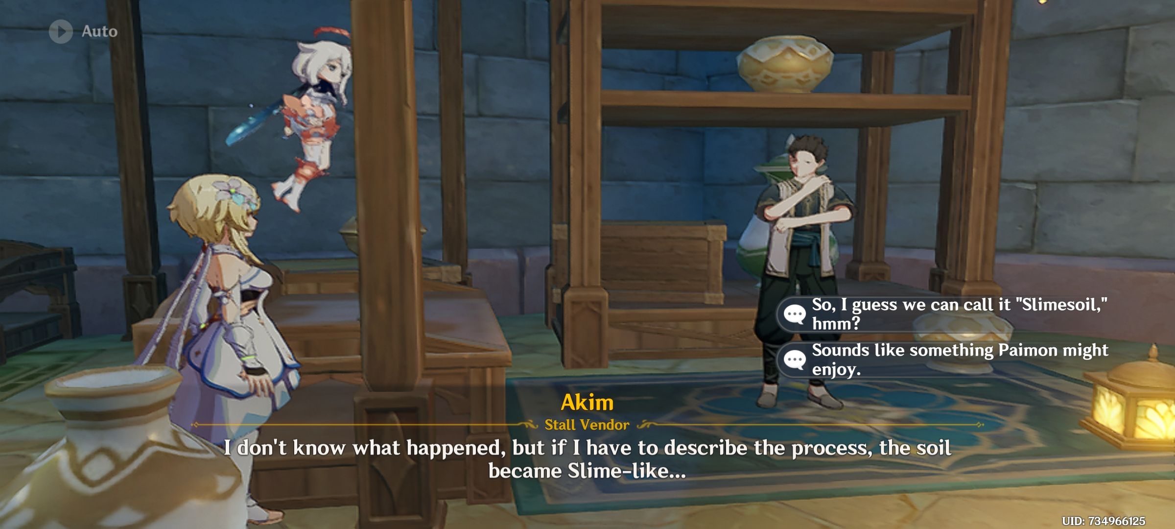 U sure paimon Genshin Impact | HoYoLAB