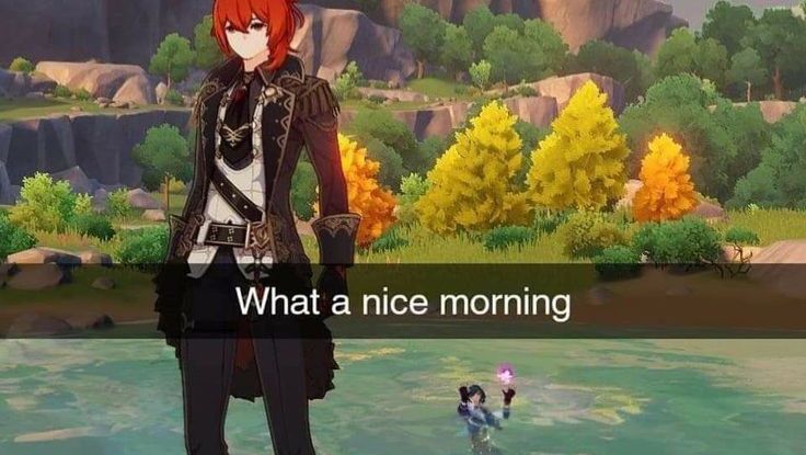 hear me out- Genshin Impact | HoYoLAB