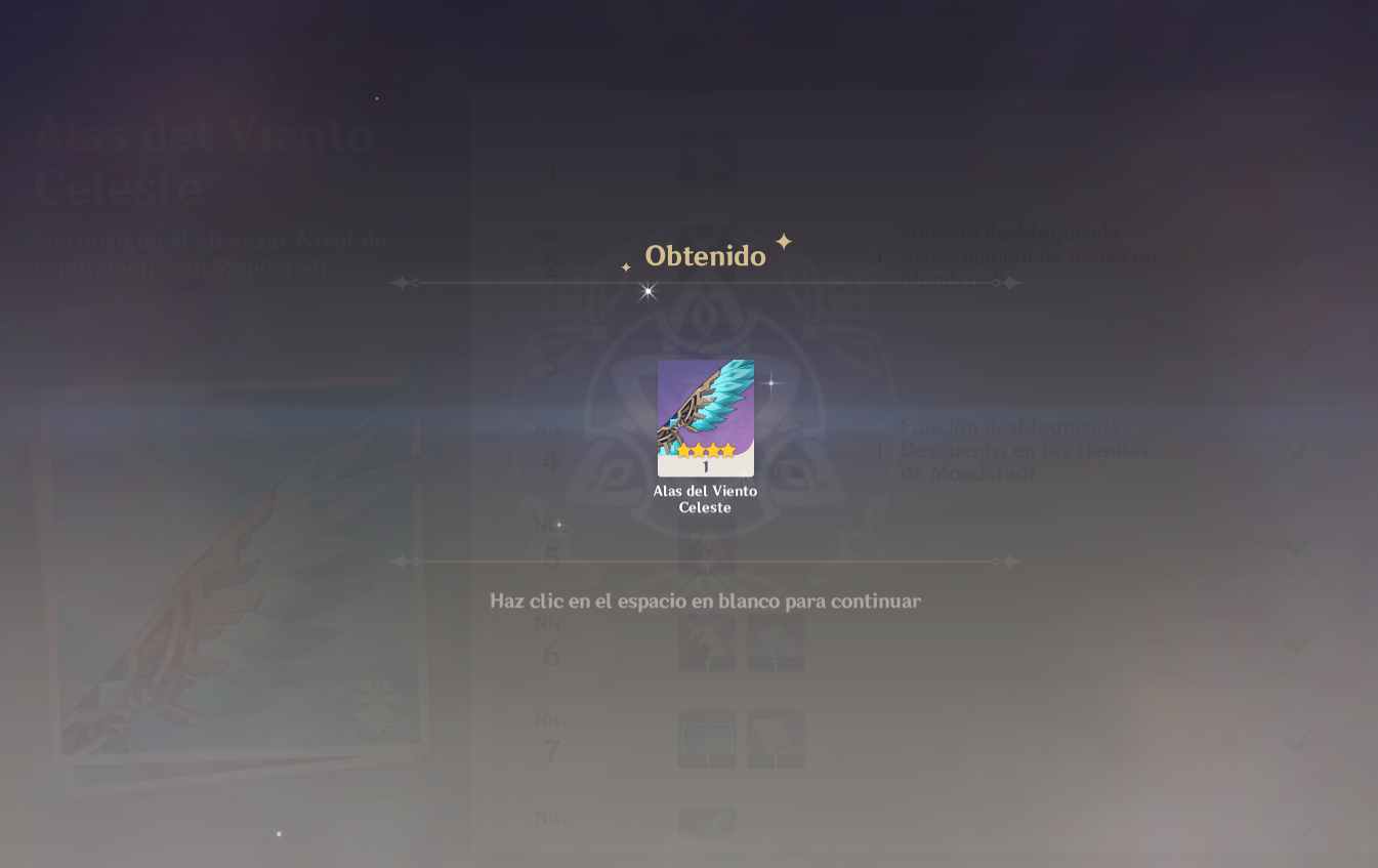 terminé finalmente todas las misiones de monstat Genshin Impact | HoYoLAB