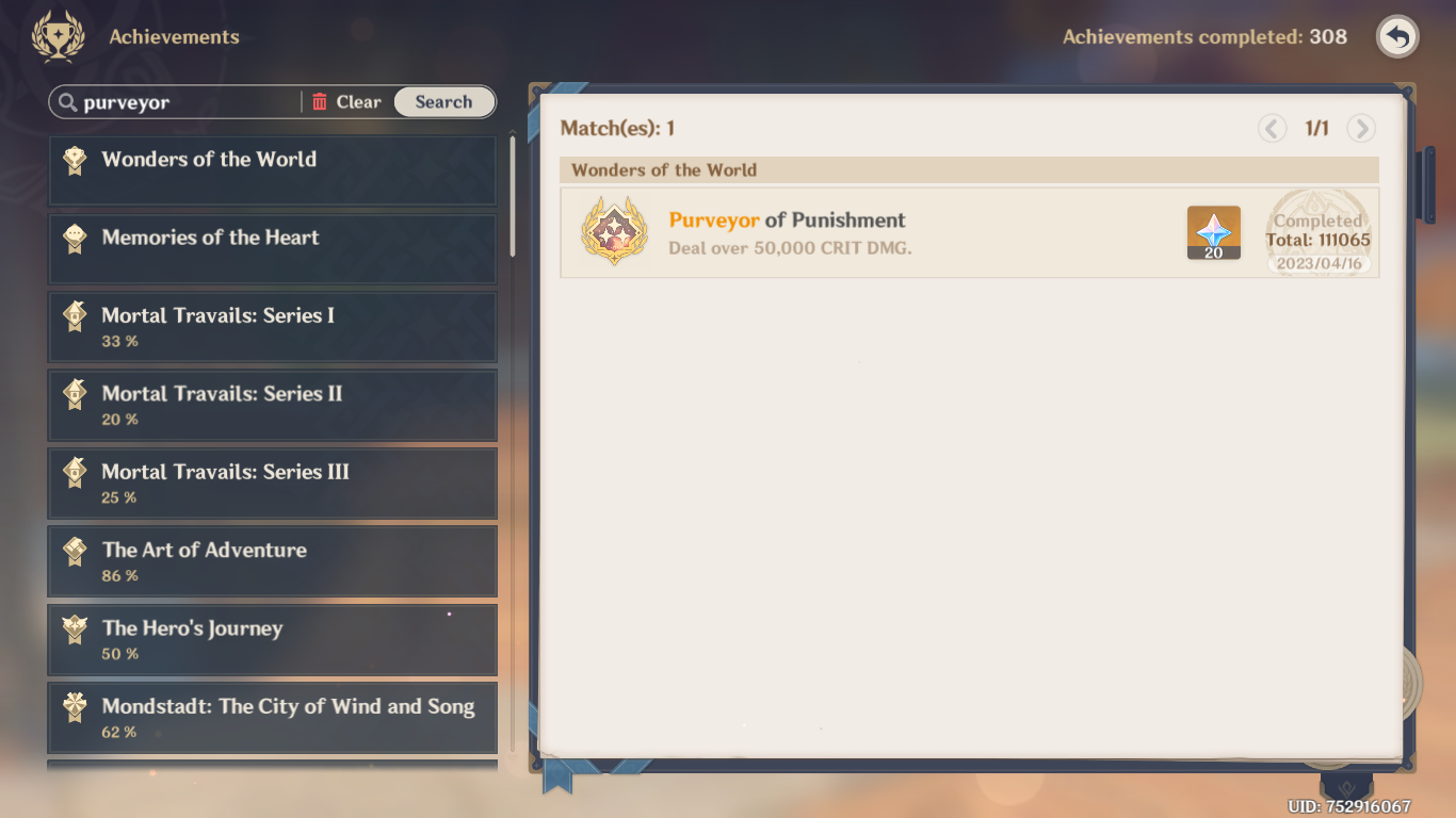 Deal over 50000 crit damage Genshin Impact | HoYoLAB