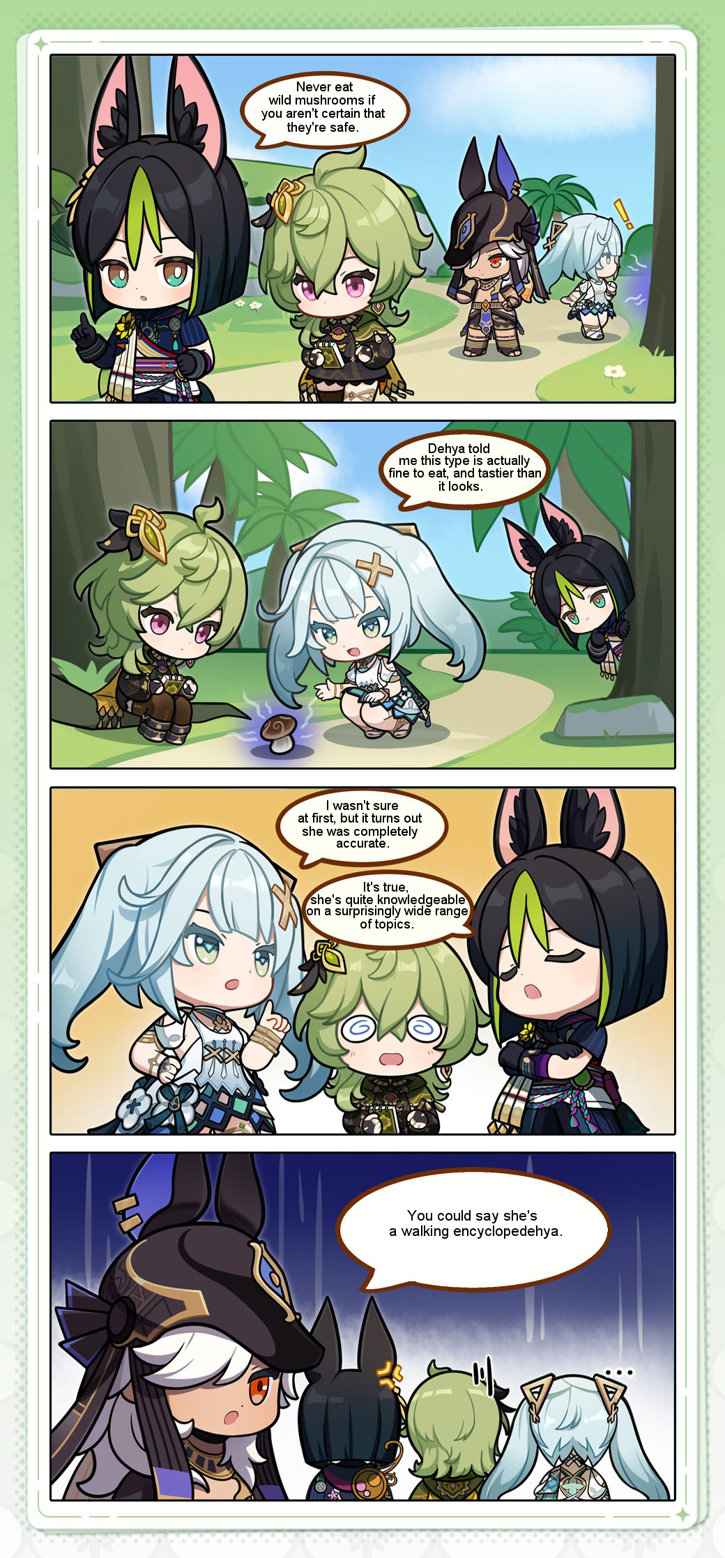 Spring Break Comic Genshin Impact | HoYoLAB