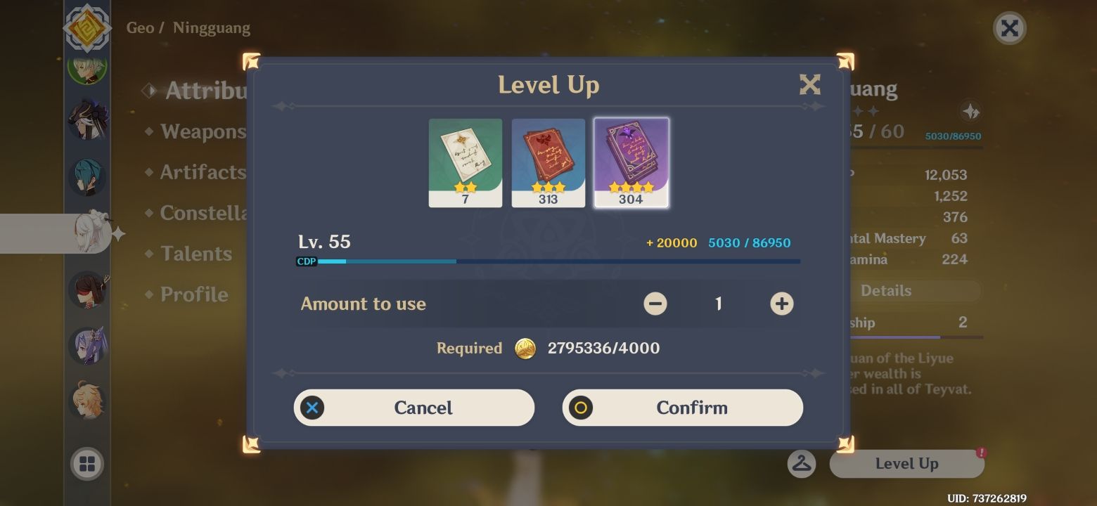 farming Genshin Impact | HoYoLAB