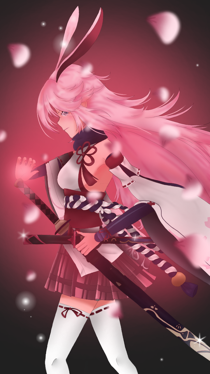 Yae Sakura fanart Honkai Impact 3rd | HoYoLAB