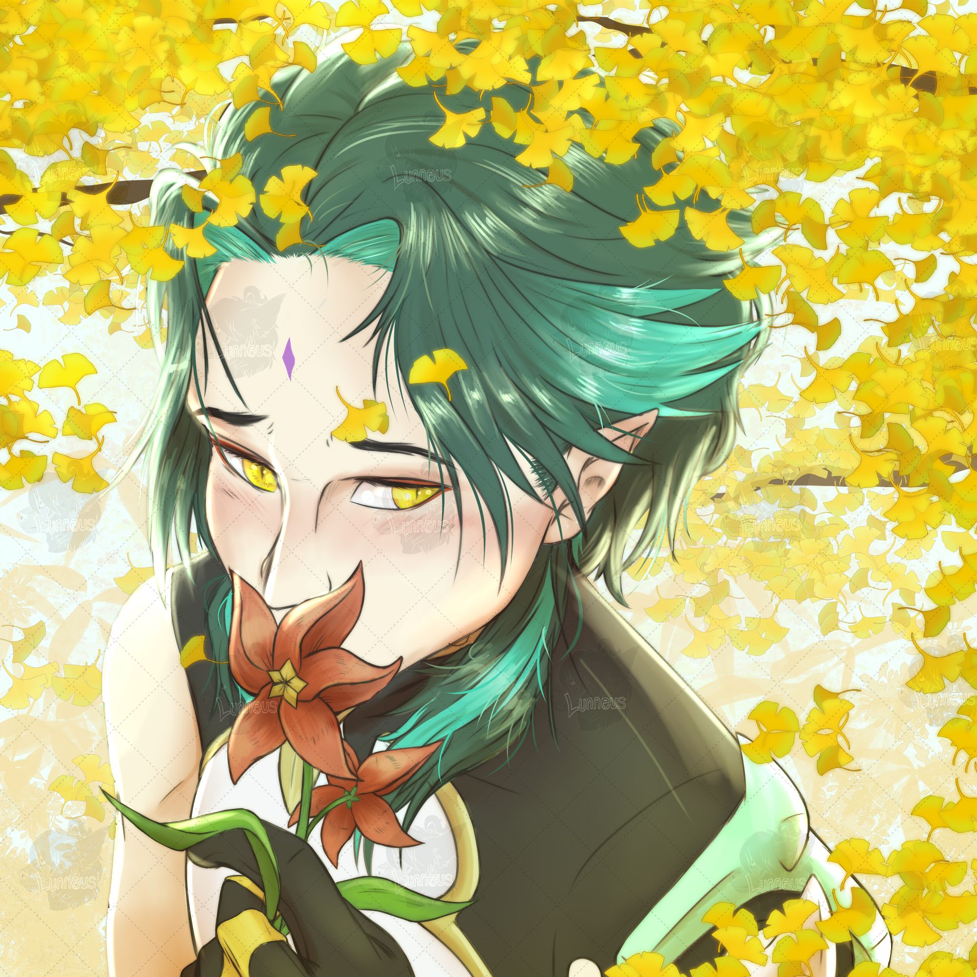 Flower for Xiao Genshin Impact | HoYoLAB