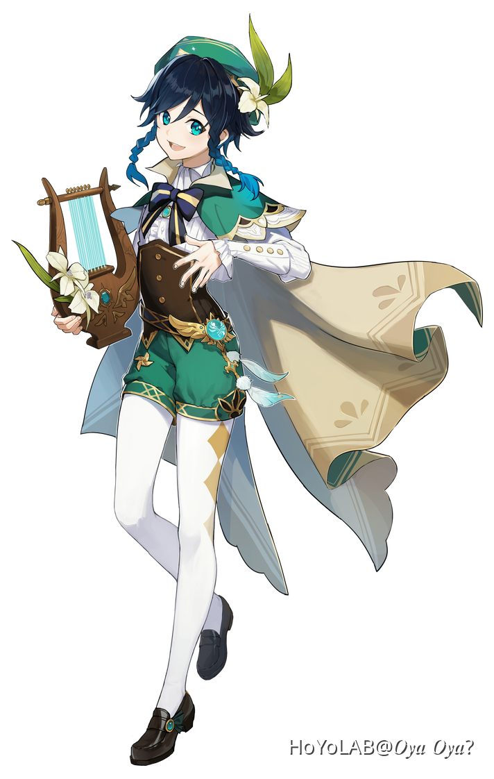 Guysss I just made a gender bent Venti 🤩 Genshin Impact | HoYoLAB