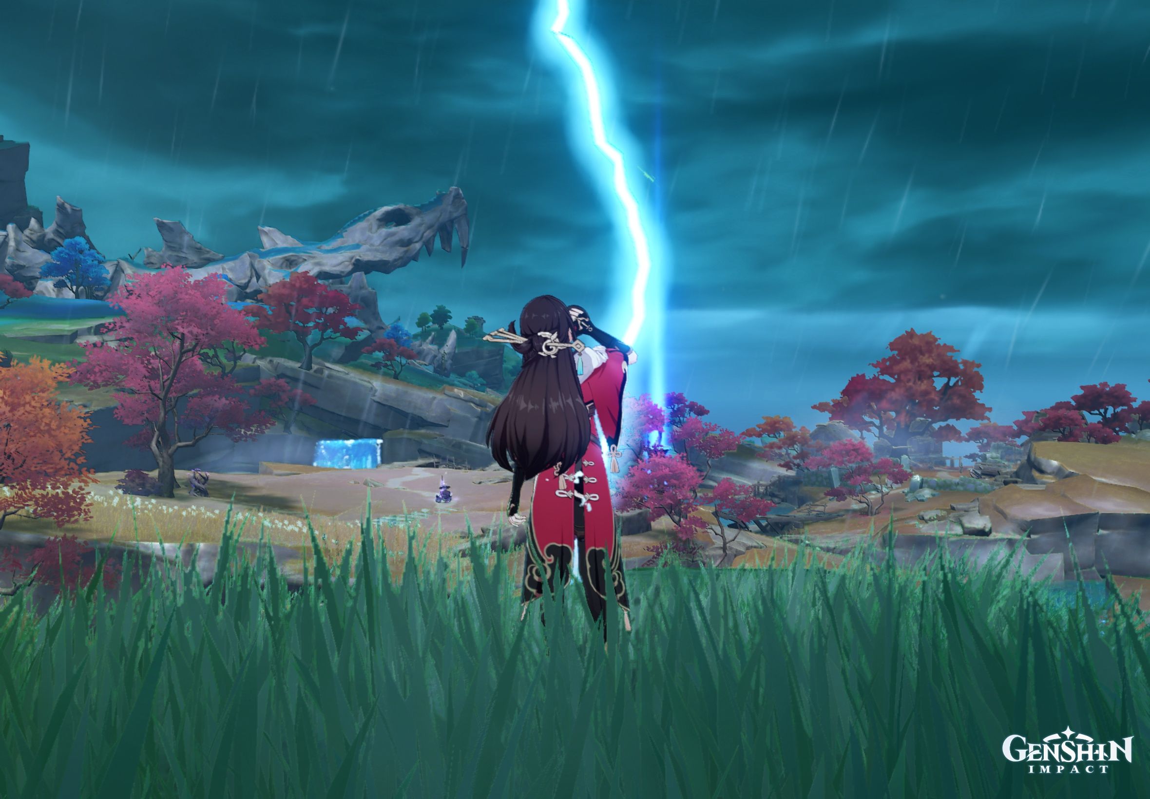 When the lightning Genshin Impact | HoYoLAB