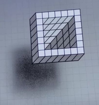 It's just a drawing... until it becomes an optical illusion | HoYoLAB