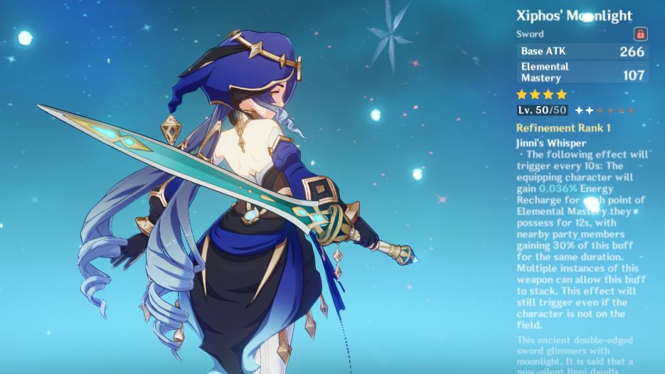 Layla Got A New Blade. Genshin Impact | HoYoLAB