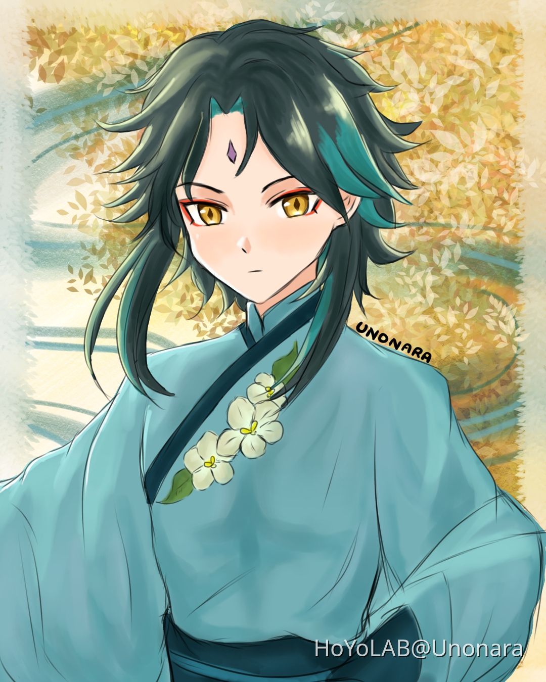 Xiao in Hanfu Genshin Impact | HoYoLAB
