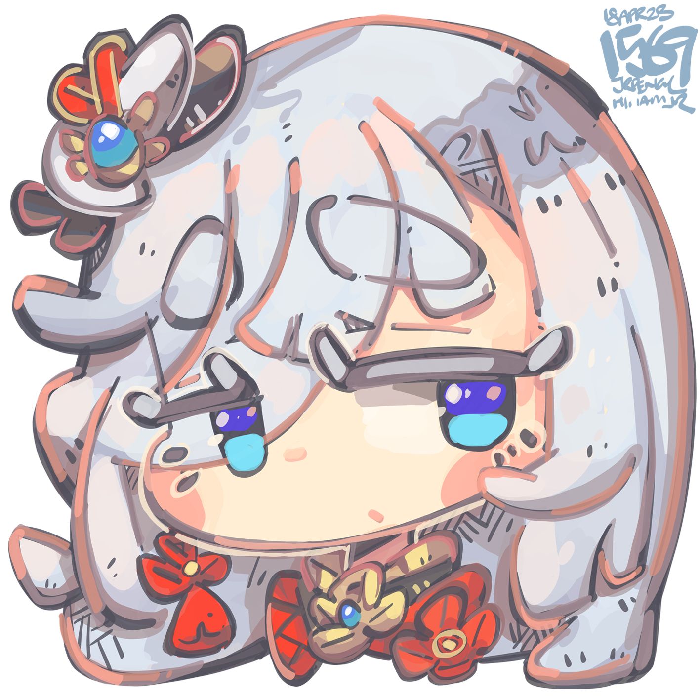 1569 - Shenhe Genshin Impact | HoYoLAB