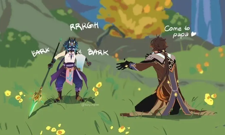 Xiao memes🎂 Genshin Impact | HoYoLAB