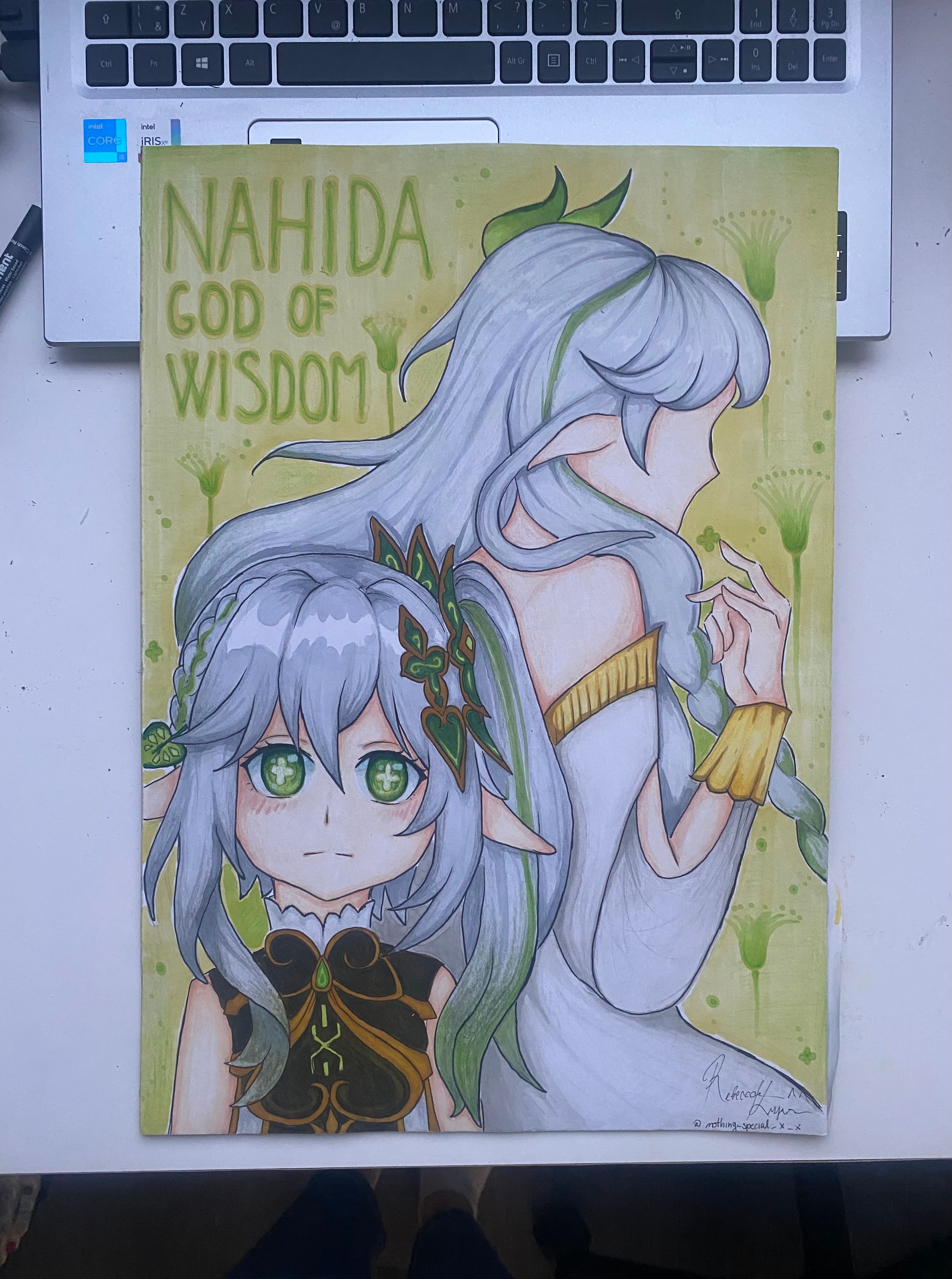 Nahida FanArtContest Genshin Impact | HoYoLAB