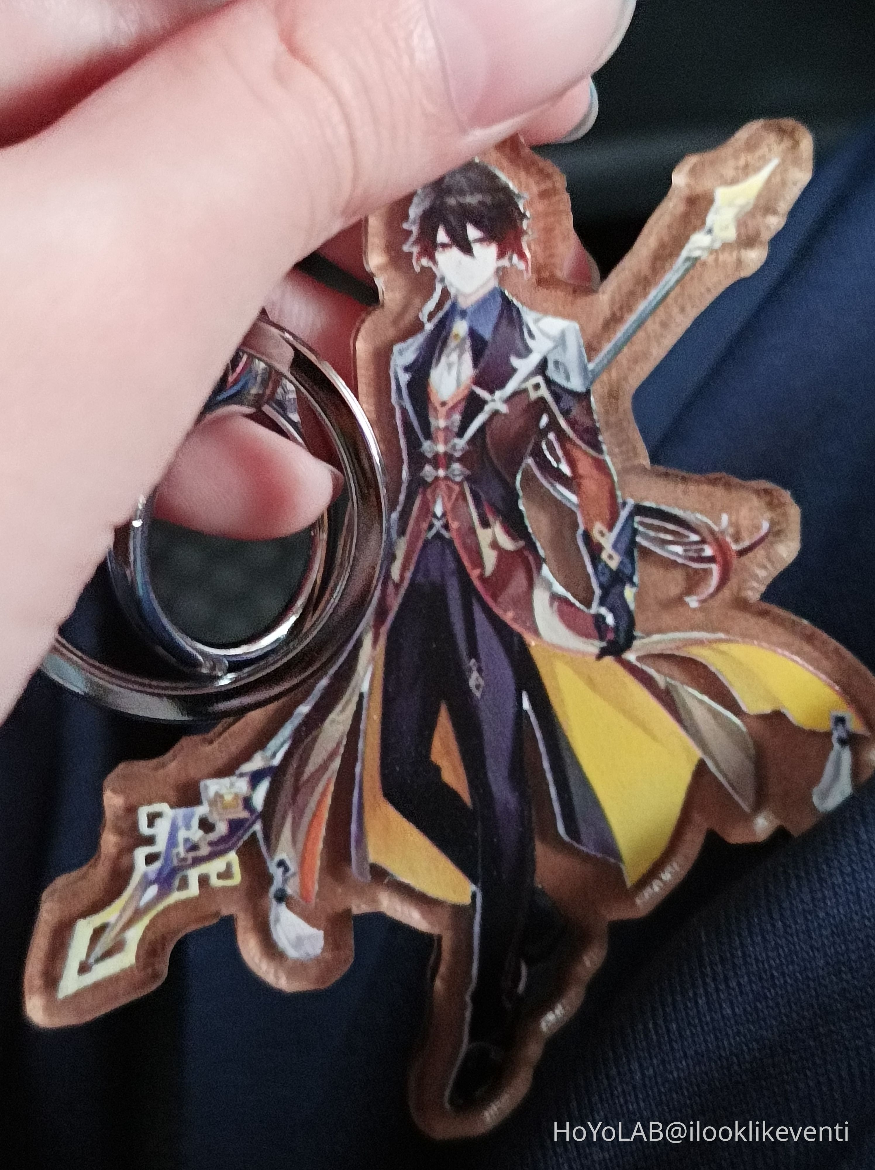 Zhongli!! Genshin Impact | HoYoLAB