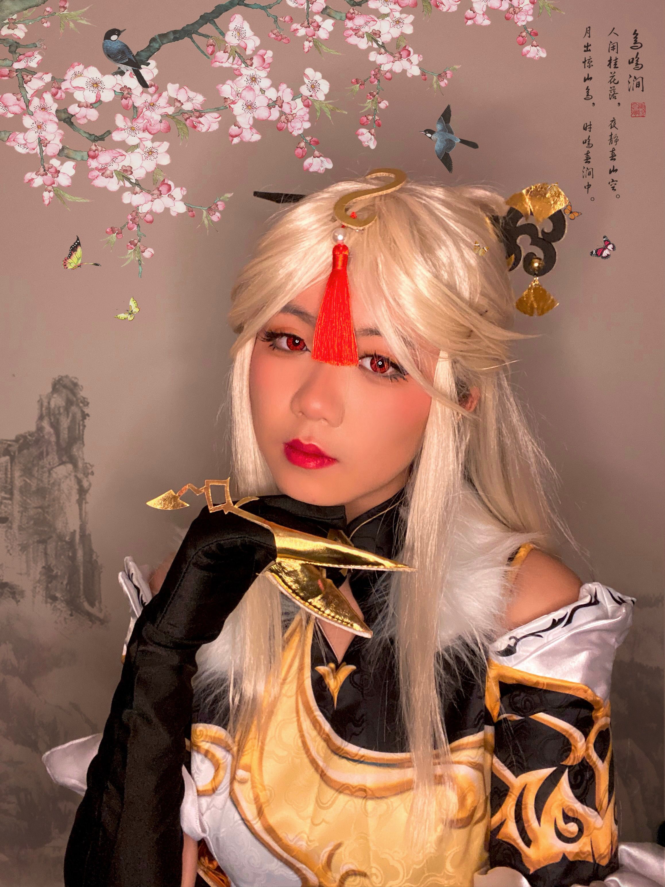 my ningguang cosplay ♡︎ Genshin Impact | HoYoLAB