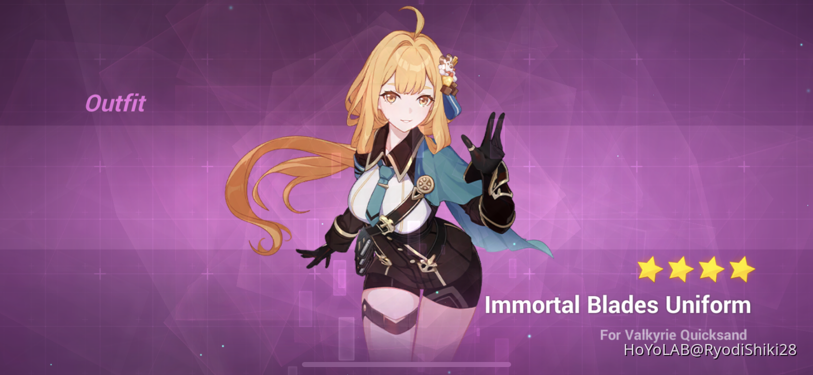 Susannah Outfit Honkai Impact 3rd | HoYoLAB