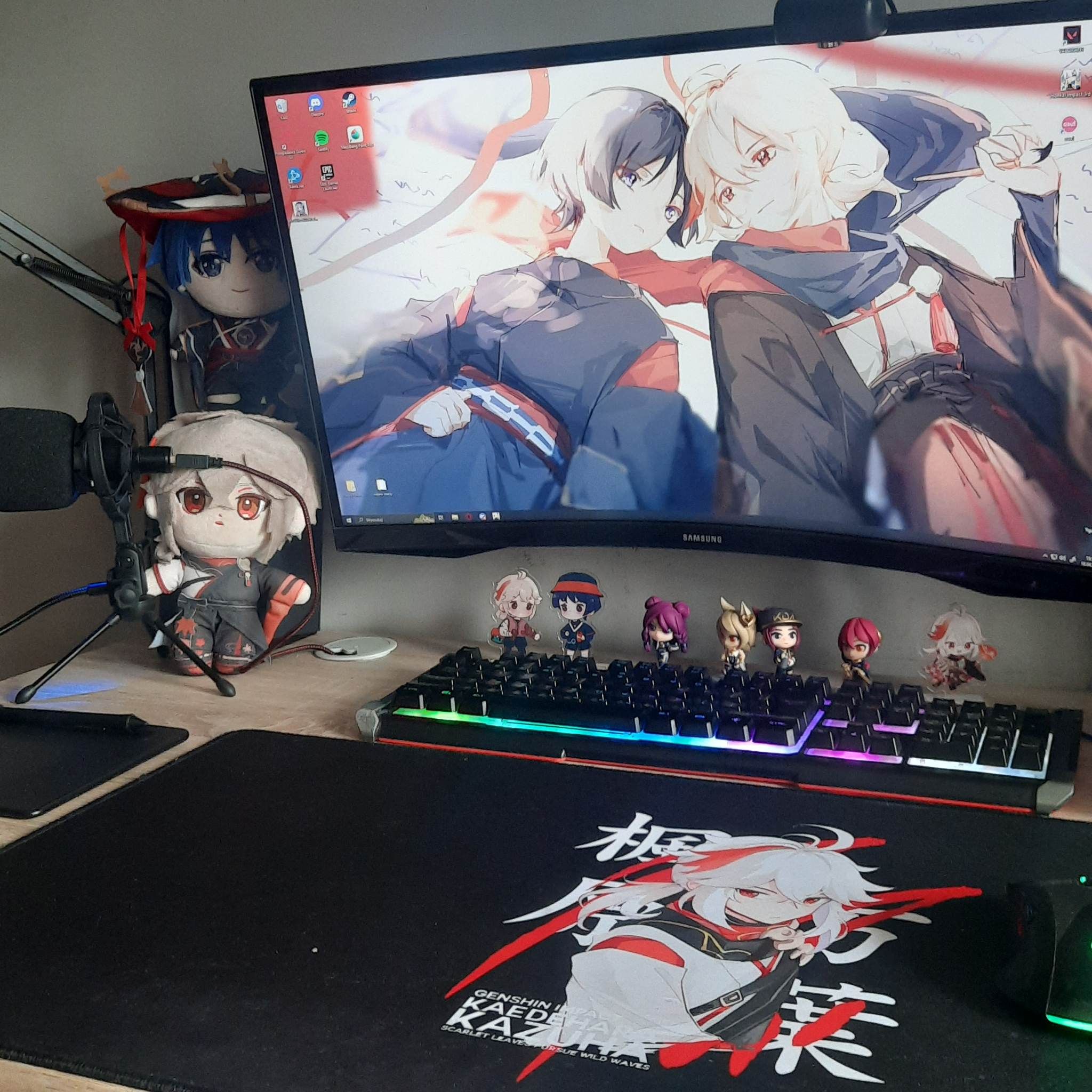 The true gamer setup Genshin Impact | HoYoLAB