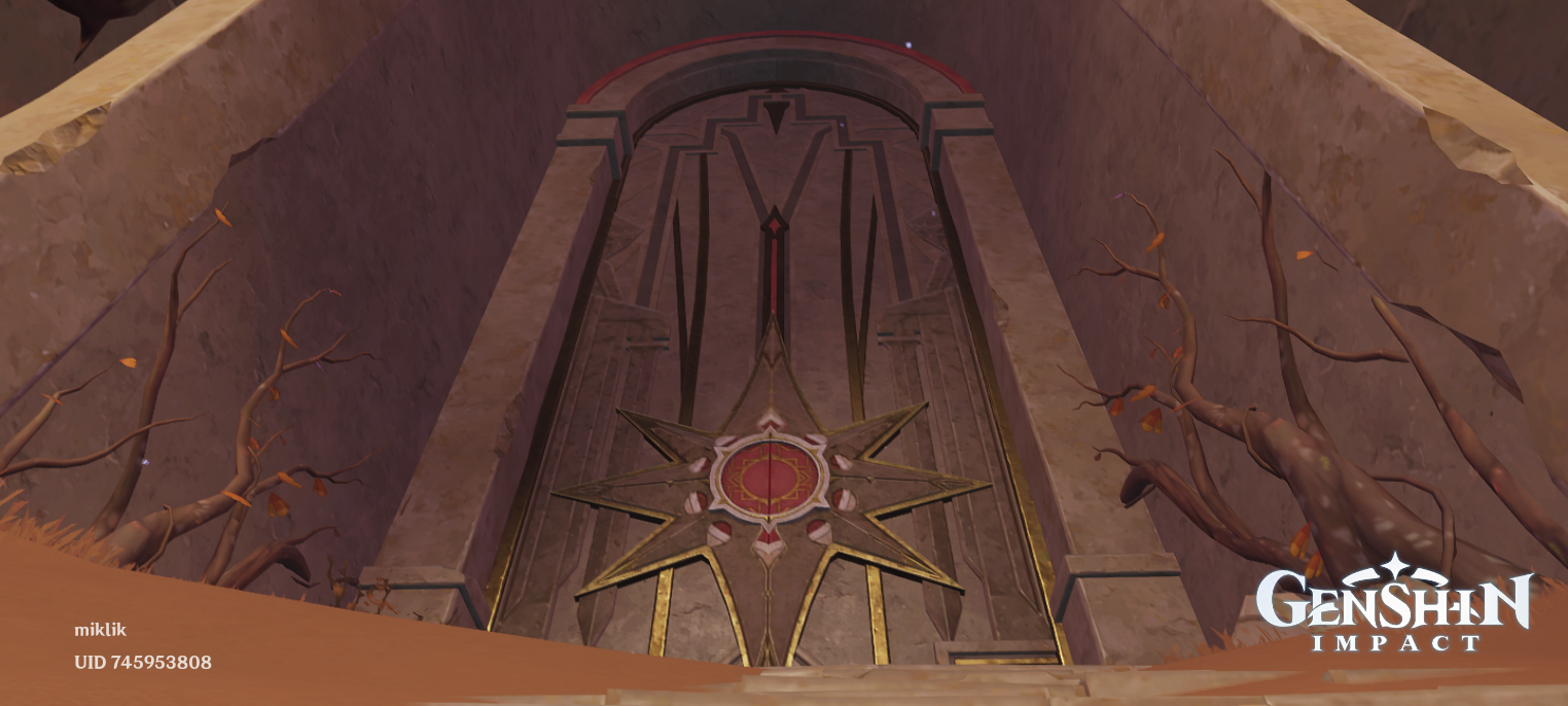 Those gates... Genshin Impact | HoYoLAB