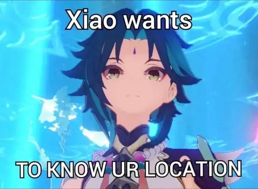 Venti and xiao meme Genshin Impact | HoYoLAB