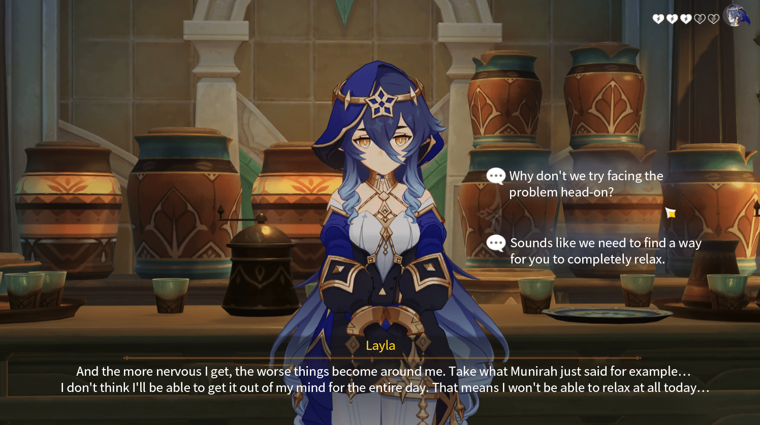 [V3.6] Layla Hangout Event All Endings Guide Genshin Impact | HoYoLAB