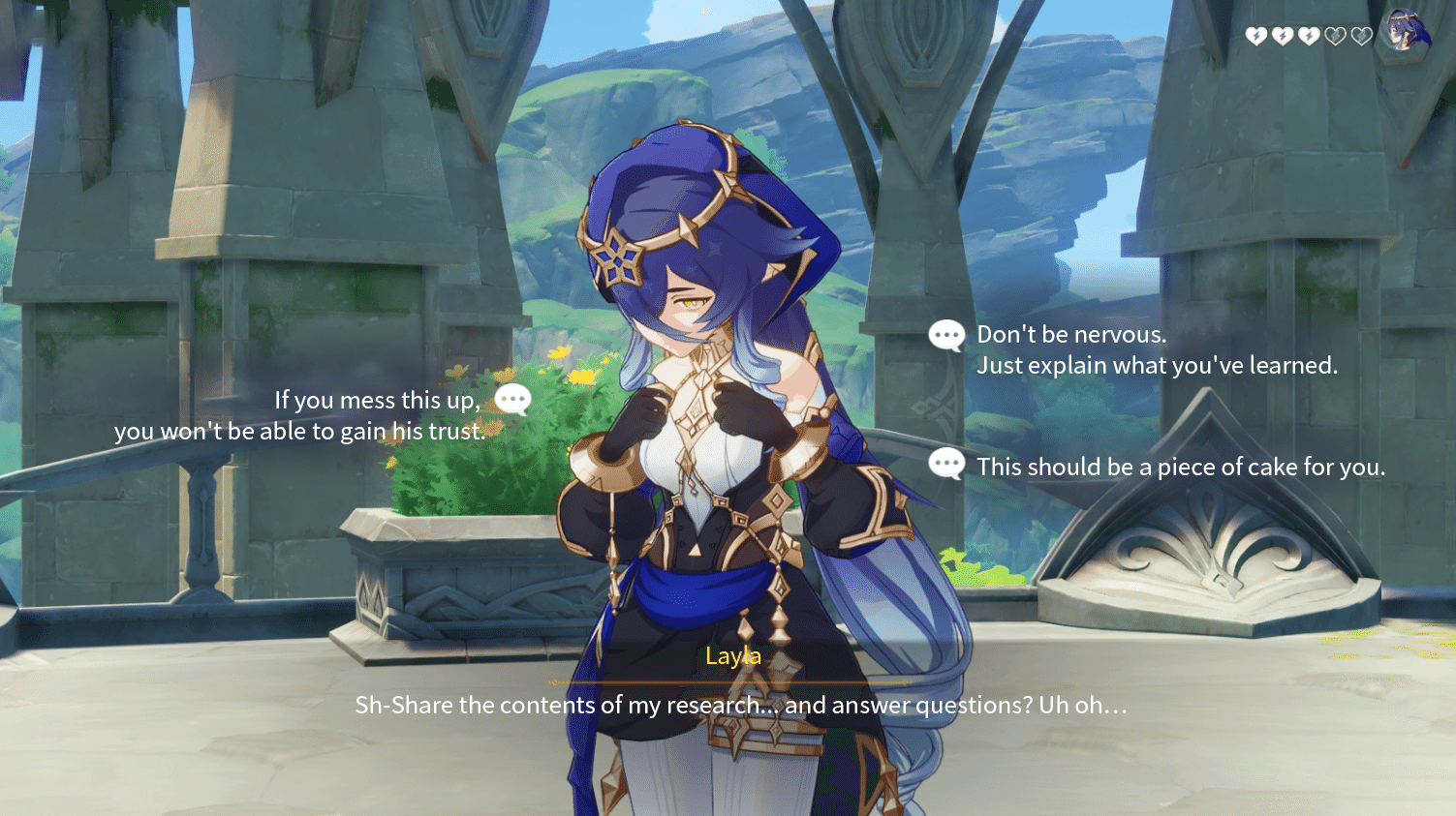 [V3.6] Layla Hangout Event All Endings Guide Genshin Impact | HoYoLAB