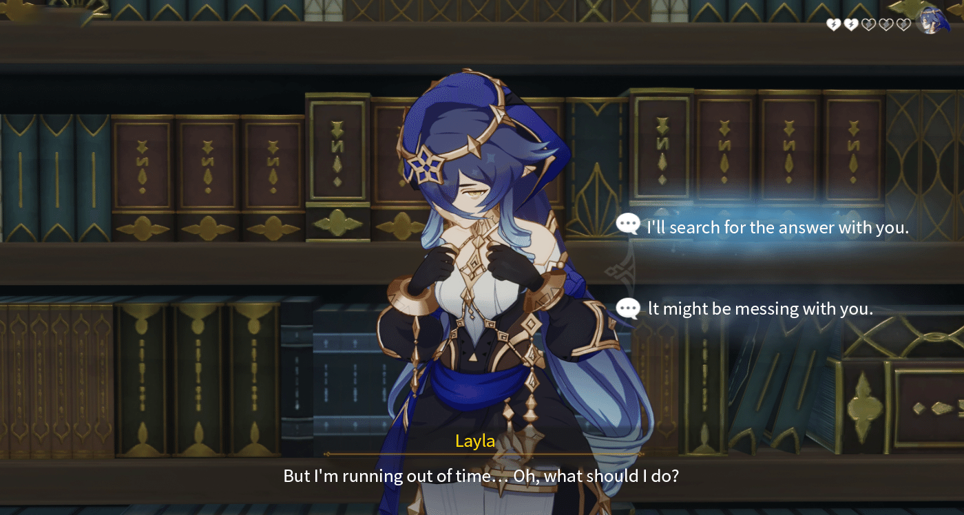 [V3.6] Layla Hangout Event All Endings Guide Genshin Impact | HoYoLAB