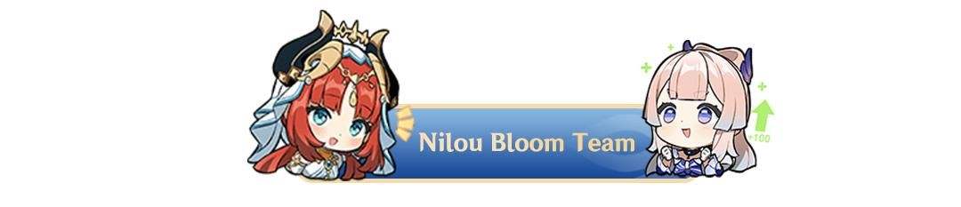 Nilou Bloom Team: Techniques and Team Comps Genshin Impact | HoYoLAB