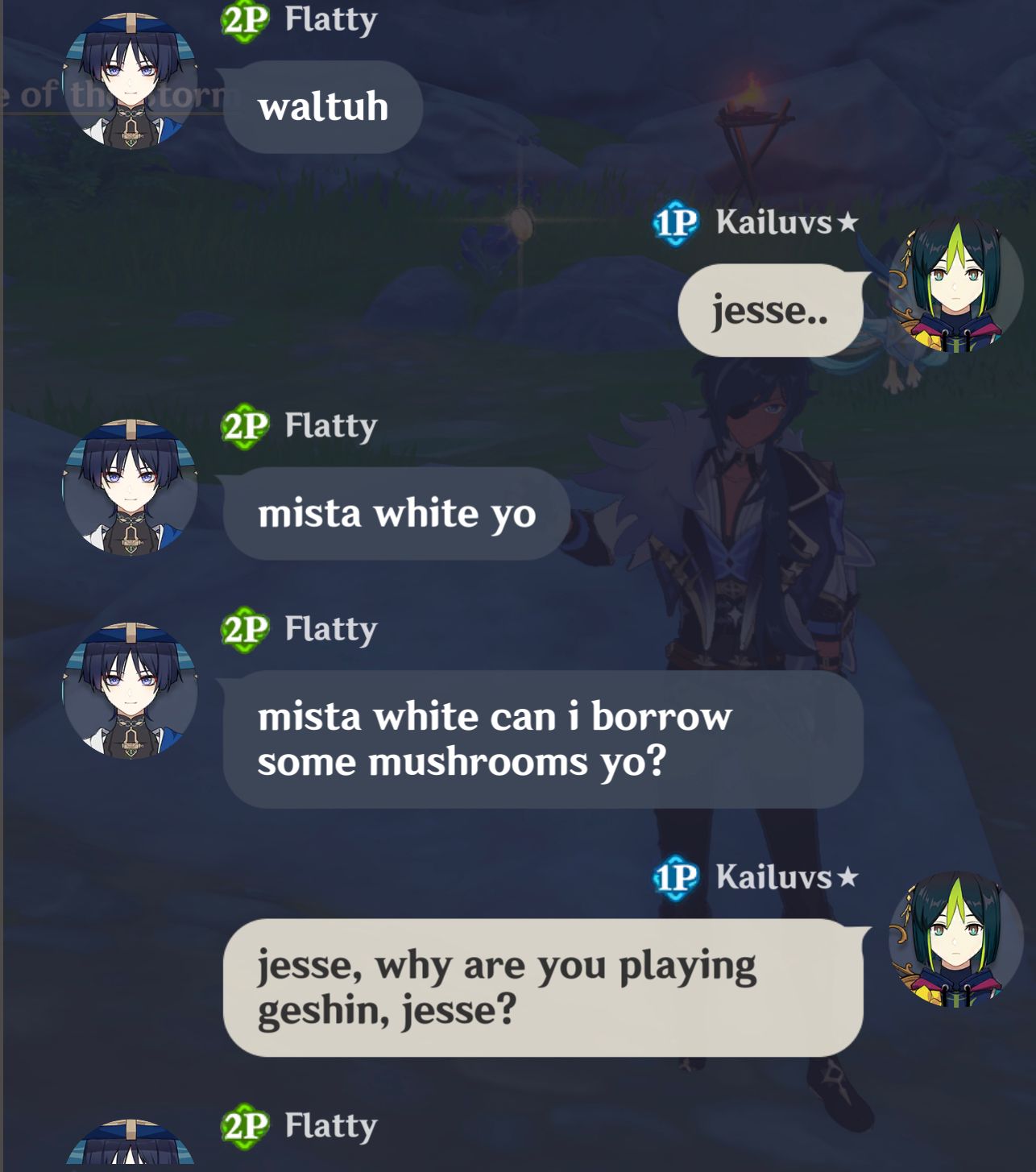 POSTING THESE B4 I DELETE THEM 😭 Genshin Impact | HoYoLAB