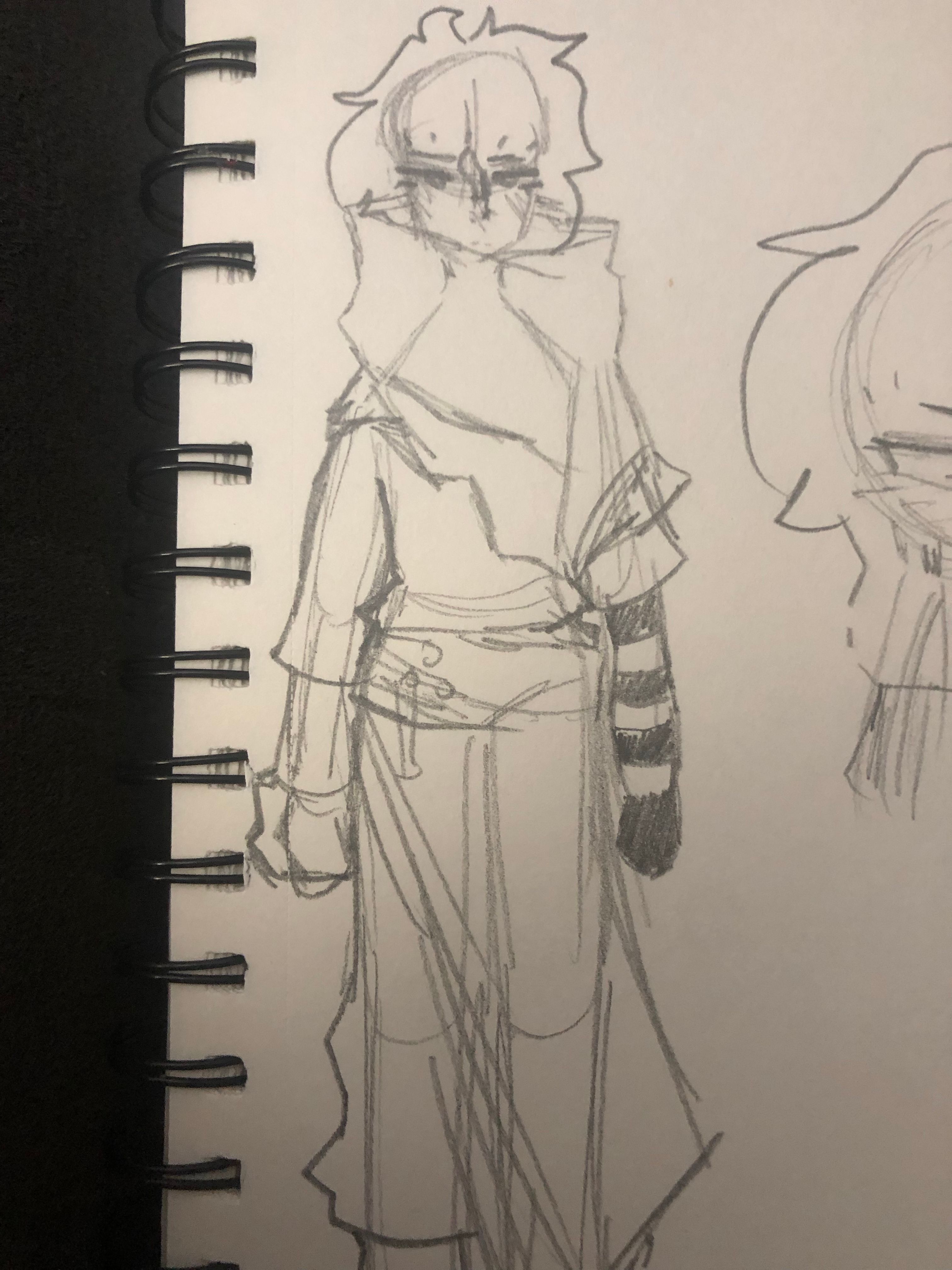 Made an adventurer oc | HoYoLAB